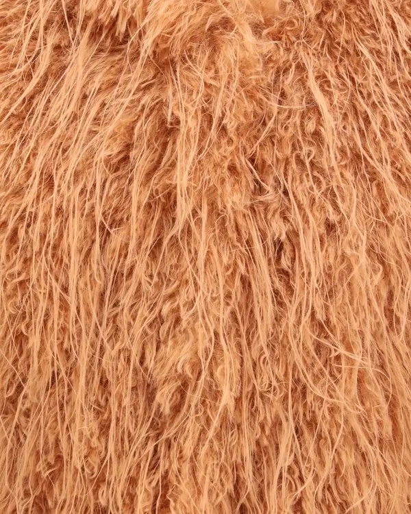 FORTE_FORTE Eco Mongolia Faux Fur Vest