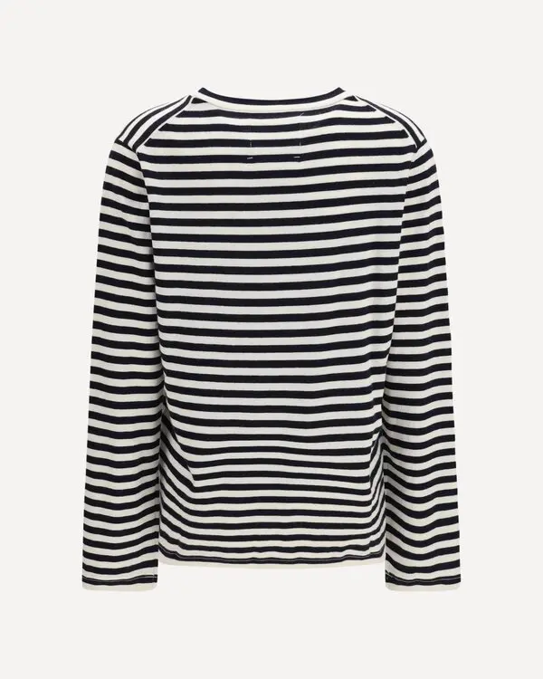Extreme Cashmere N°500 Jones Cotton And Cashmere Sweater
