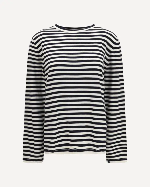 Extreme Cashmere N°500 Jones Cotton And Cashmere Sweater