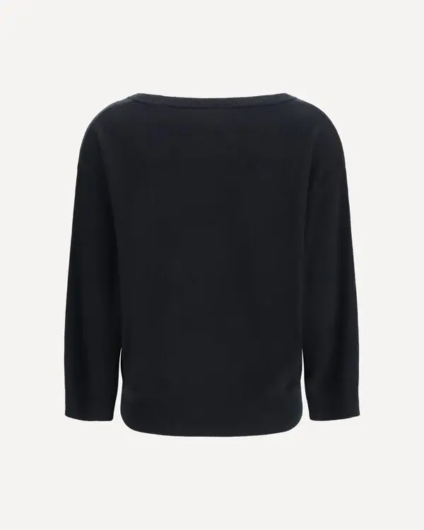 Extreme Cashmere N°491 Pearl Cashmere Sweater