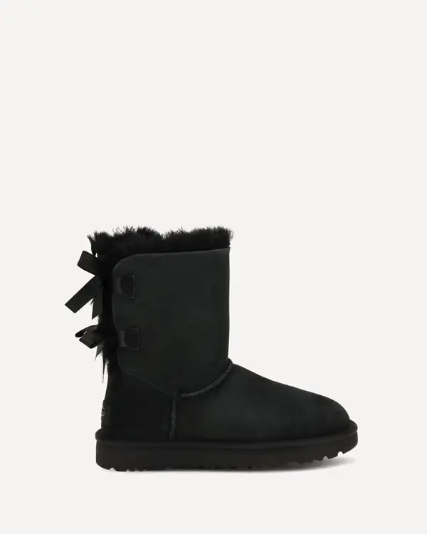 UGG Bailey Bow Ii Boots - Black