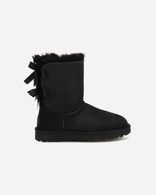 UGG Bailey Bow Ii Boots - Black