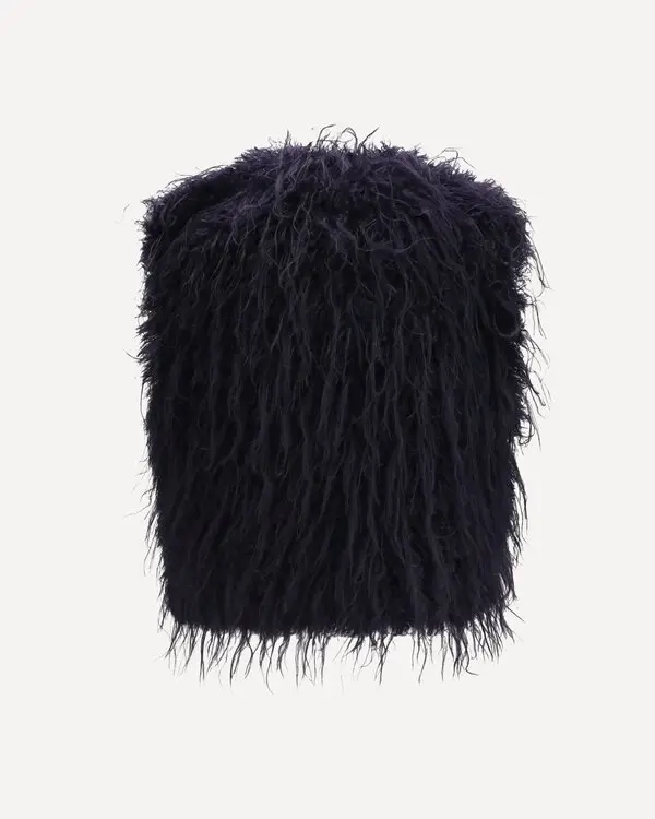 FORTE_FORTE Eco Mongolia Faux Fur Vest