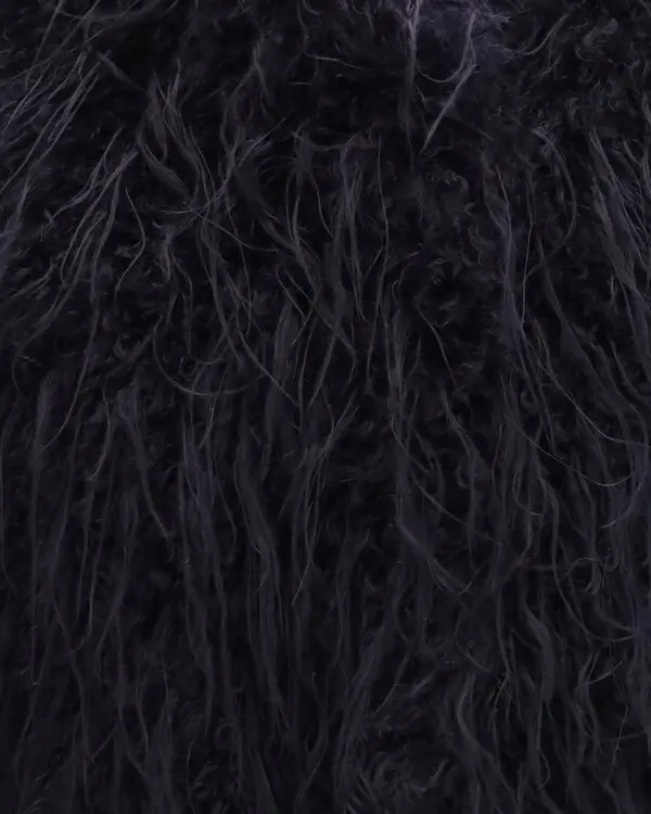 FORTE_FORTE Eco Mongolia Faux Fur Vest