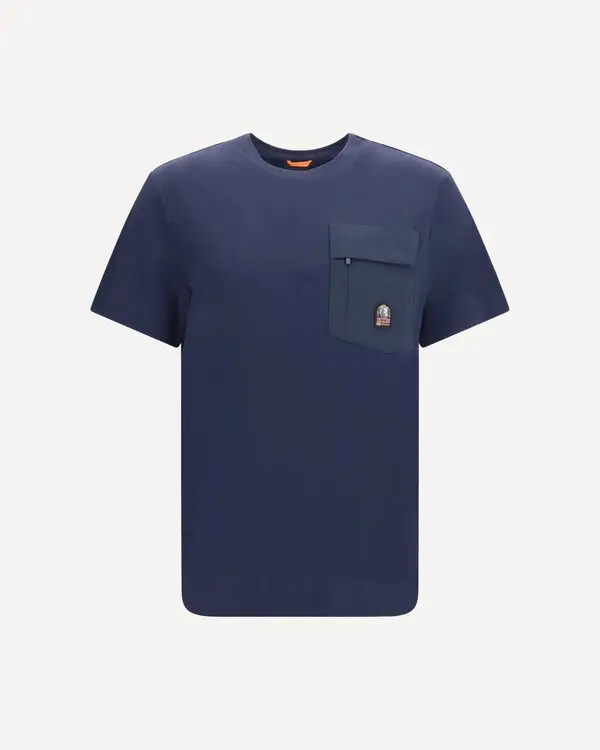 PARAJUMPERS Mojave T-shirt Mae - Blue