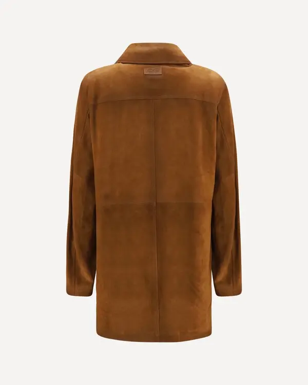 VALSTAR Suede Long Jacket