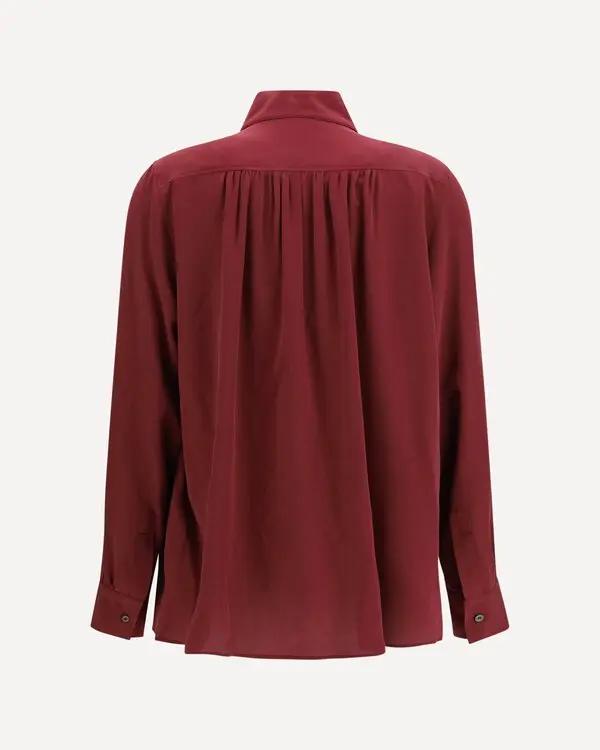 Jacob Cohen Silk Shirt With Tie