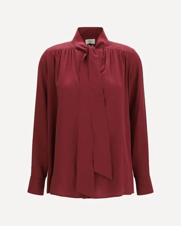 Jacob Cohen Silk Shirt With Tie