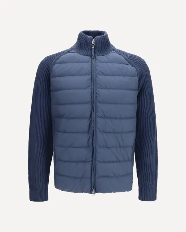 PARAJUMPERS Olmo Hybrid Cardigan