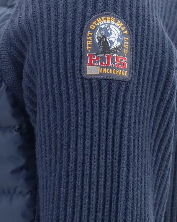 PARAJUMPERS Olmo Hybrid Cardigan
