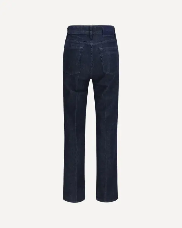 Jacob Cohen Kate Crop Straight Bull Power Stretch Pants