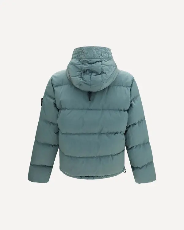 Stone Island Nylon Metal Hooded Puffer Jacket