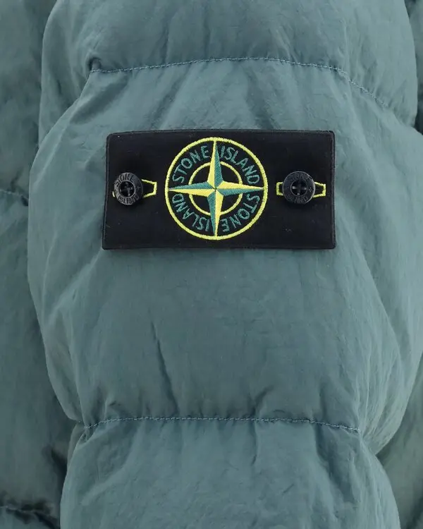 Stone Island Nylon Metal Hooded Puffer Jacket