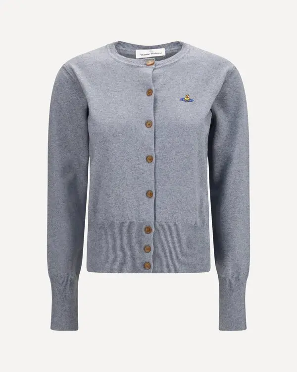 VIVIENNE WESTWOOD Bea Cardigan Feale - Grey