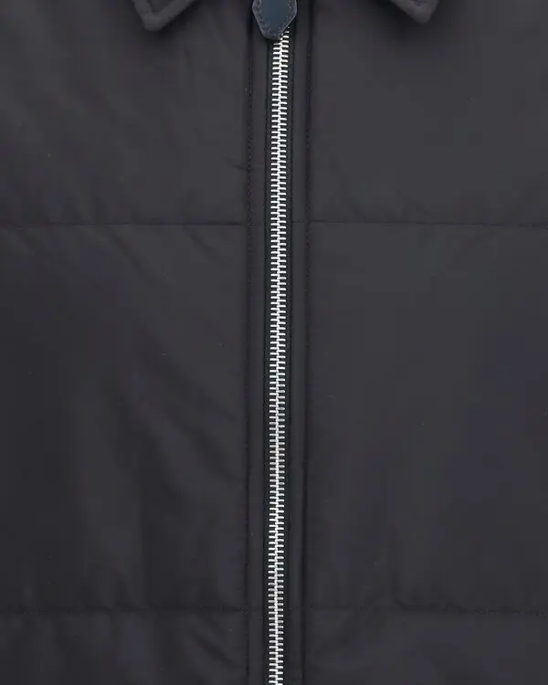 Prada Knit Jacket With Padded Front