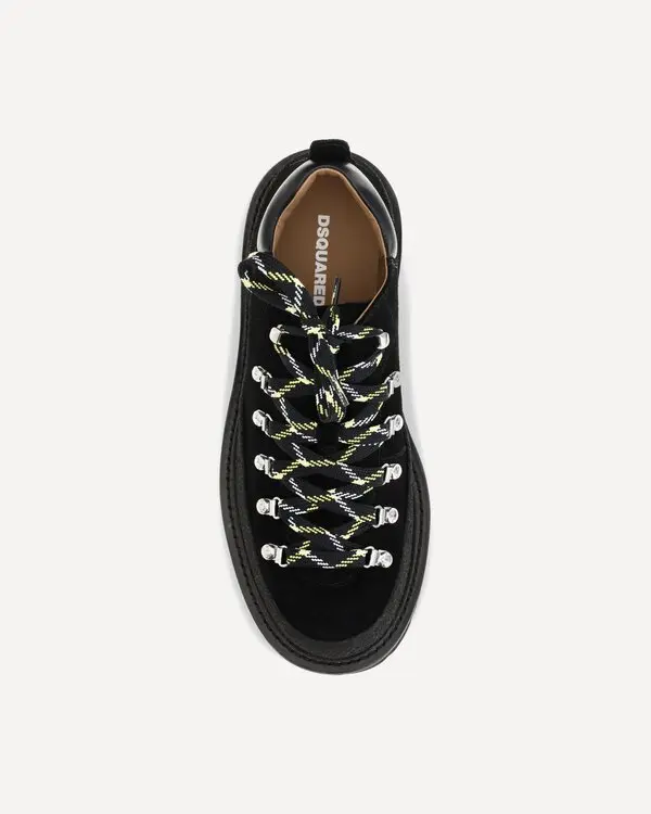 Dsquared2 Suede Lace-up Sneakers