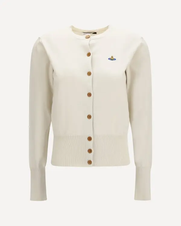 VIVIENNE WESTWOOD Bea Cardigan - White