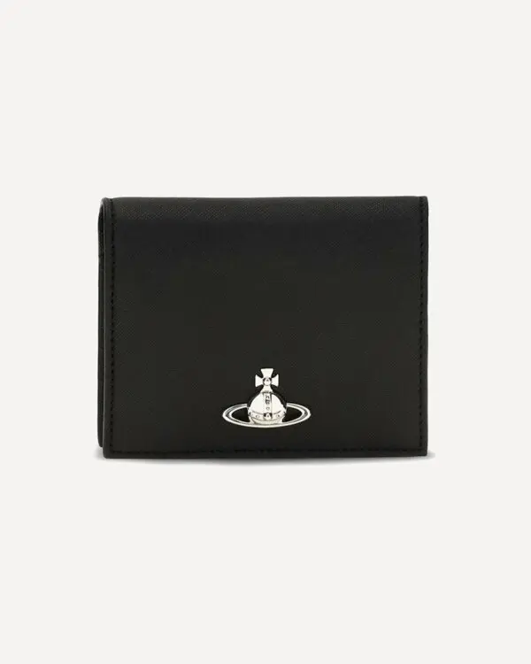 VIVIENNE WESTWOOD Orb Logo Bifold Wallet