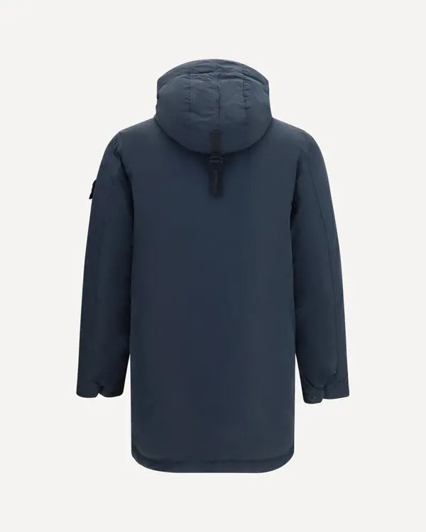 Stone Island Long Down Jacket