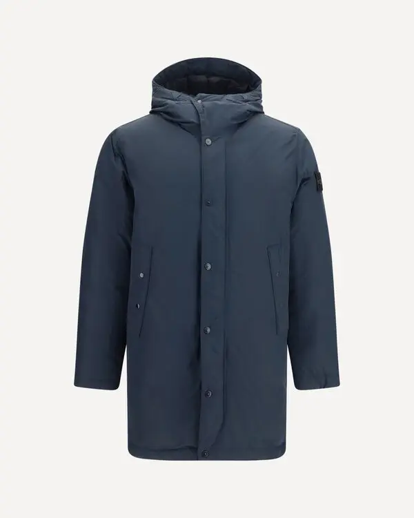 Stone Island Long Down Jacket