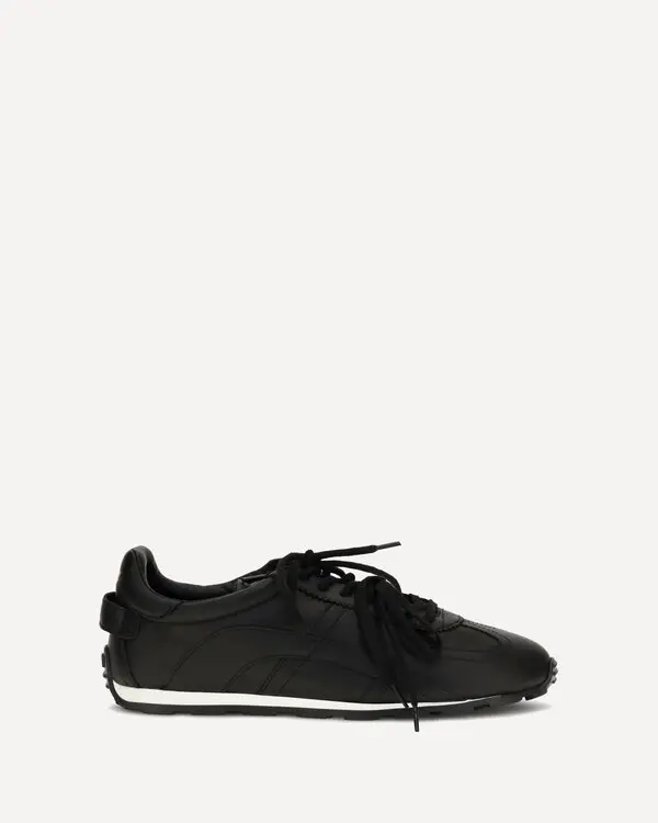 Dsquared2 Leather Lace-up Sneakers