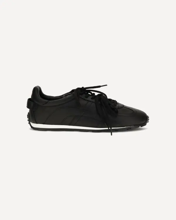 Dsquared2 Leather Lace-up Sneakers
