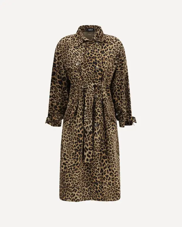 ELLA Batwing Sleeve Trench Coat