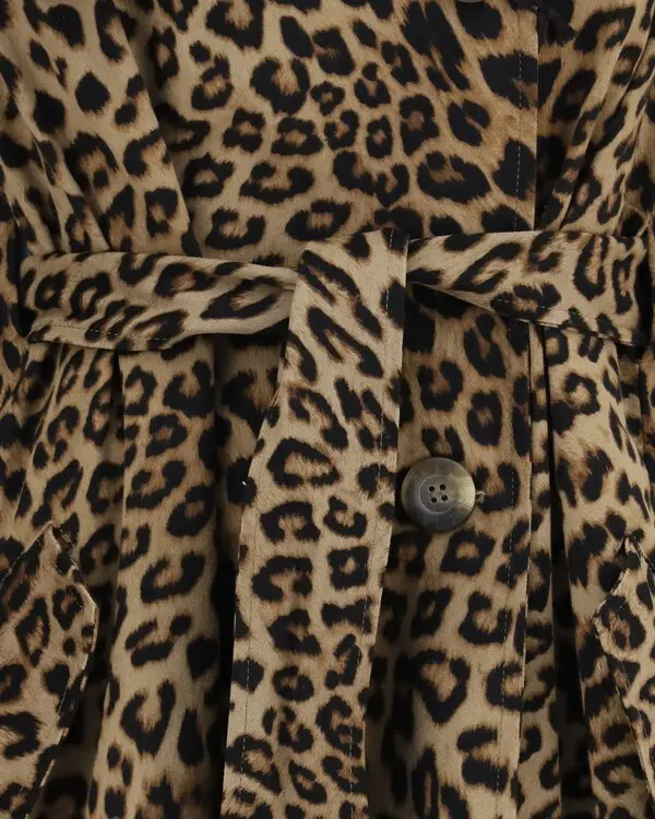 ELLA Batwing Sleeve Trench Coat