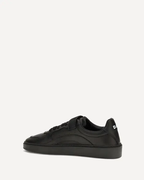 Dsquared2 Leather Strap Sneakers
