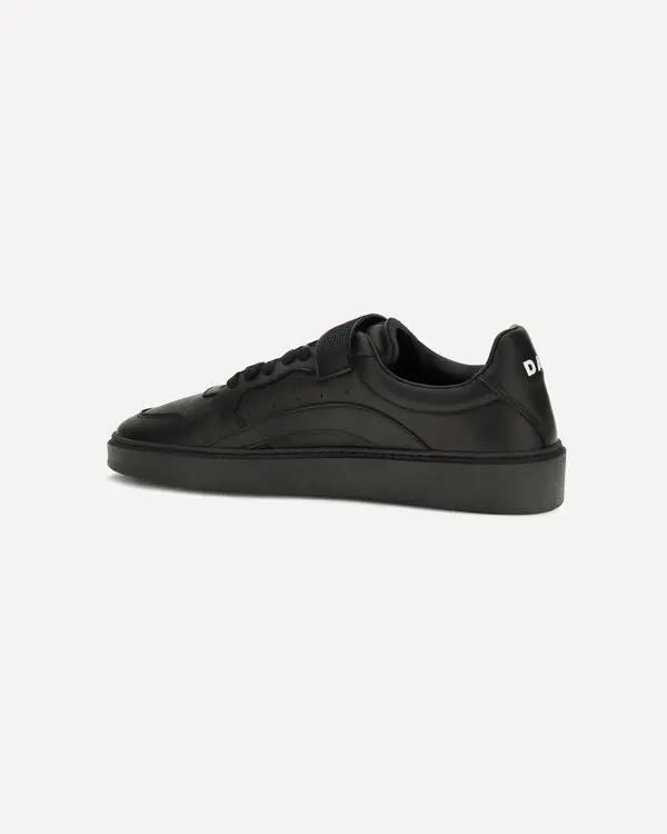 Dsquared2 Leather Strap Sneakers