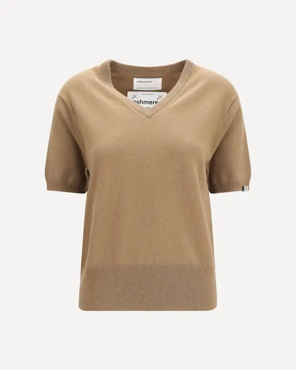Extreme Cashmere N°490 Martina Cashmere Blend Sweater - Beige