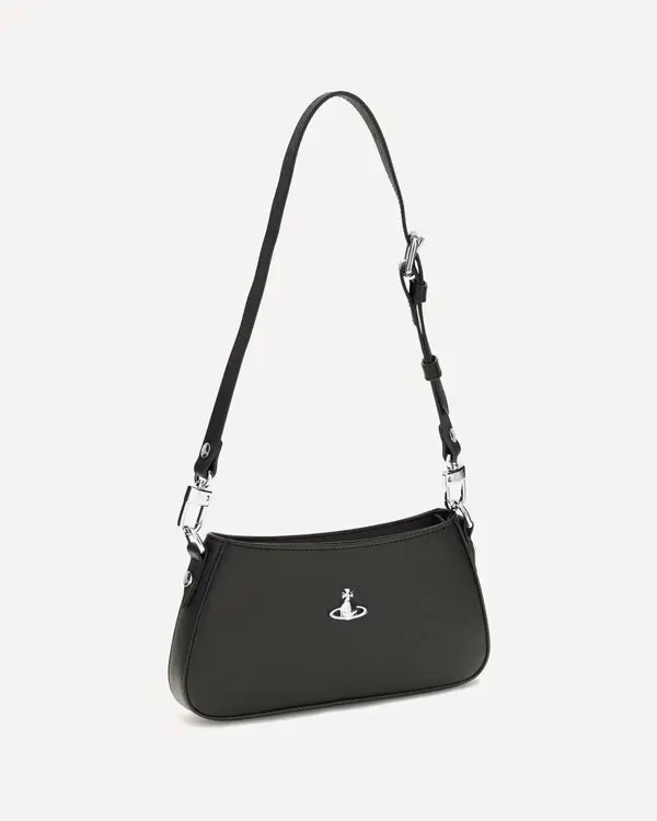 VIVIENNE WESTWOOD Tasha Phone Shoulder Bag - Black