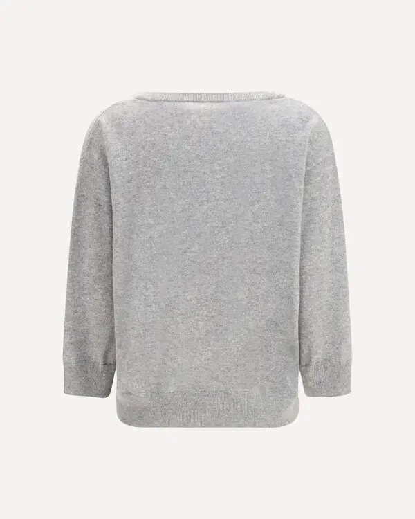 Extreme Cashmere N°491 V-neck Cashmere Sweater