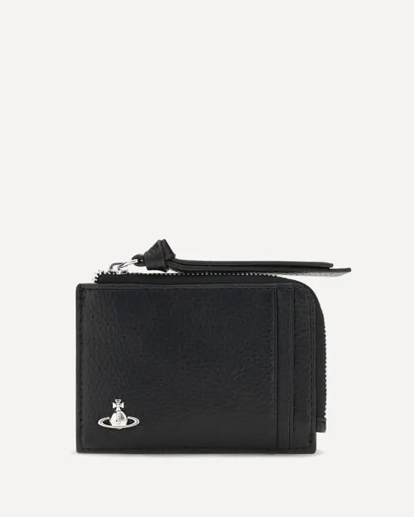 VIVIENNE WESTWOOD Zip Card Holder