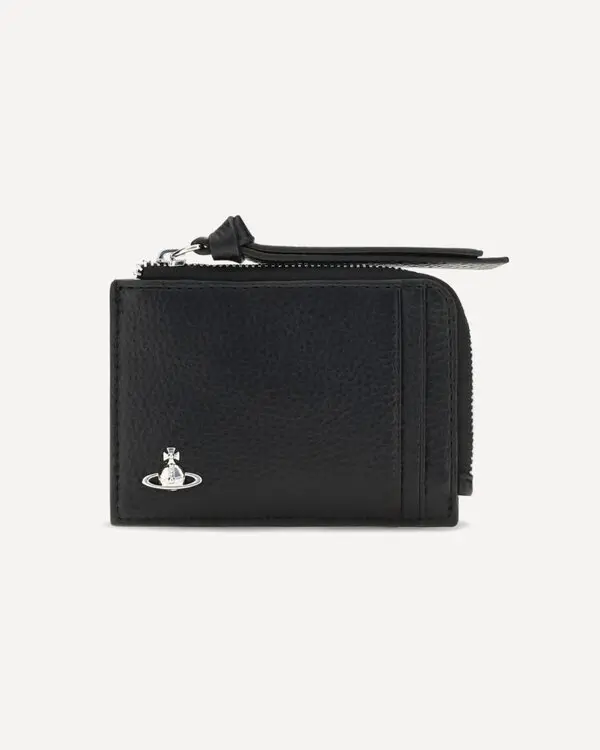VIVIENNE WESTWOOD Zip Card Holder