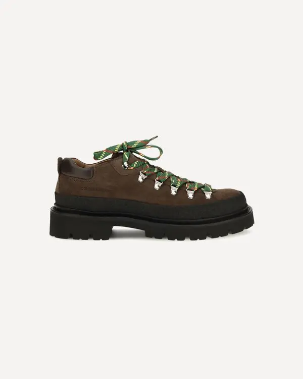 Dsquared2 Suede Lace-up Sneakers