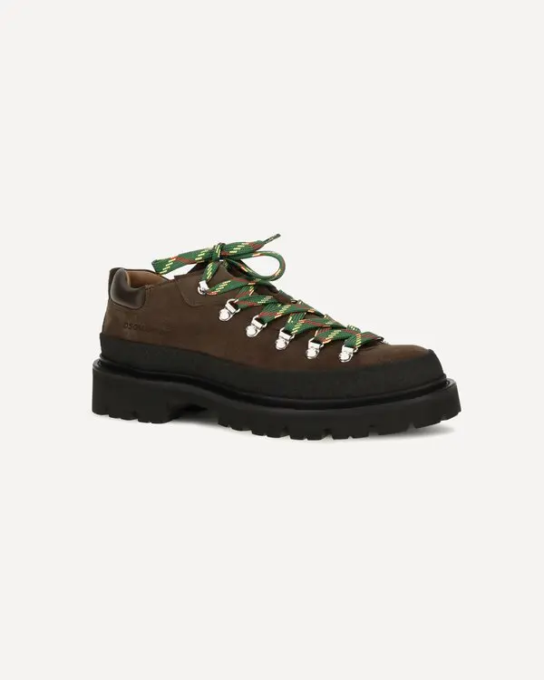 Dsquared2 Suede Lace-up Sneakers