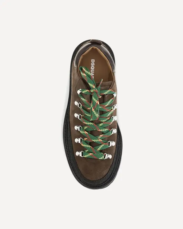 Dsquared2 Suede Lace-up Sneakers