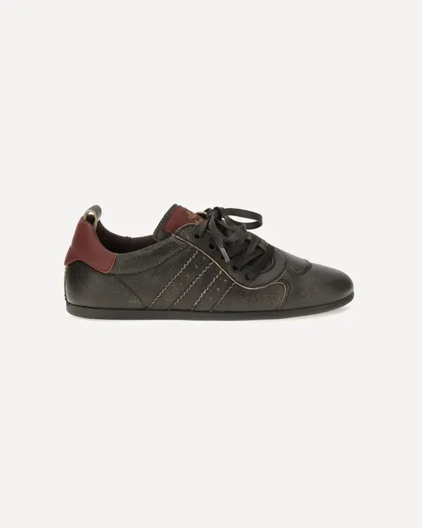 VIVIENNE WESTWOOD Drunken Leather Sneakers