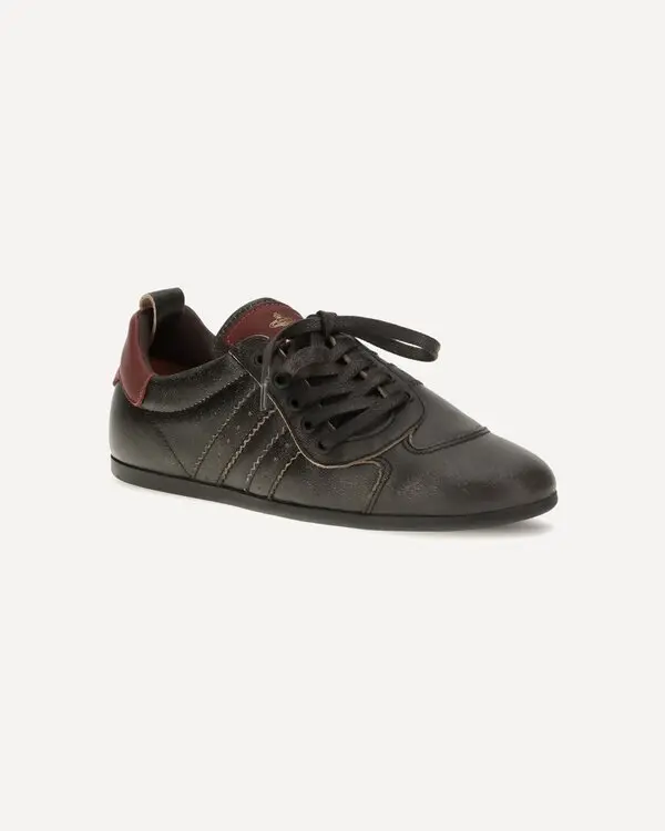 VIVIENNE WESTWOOD Drunken Leather Sneakers