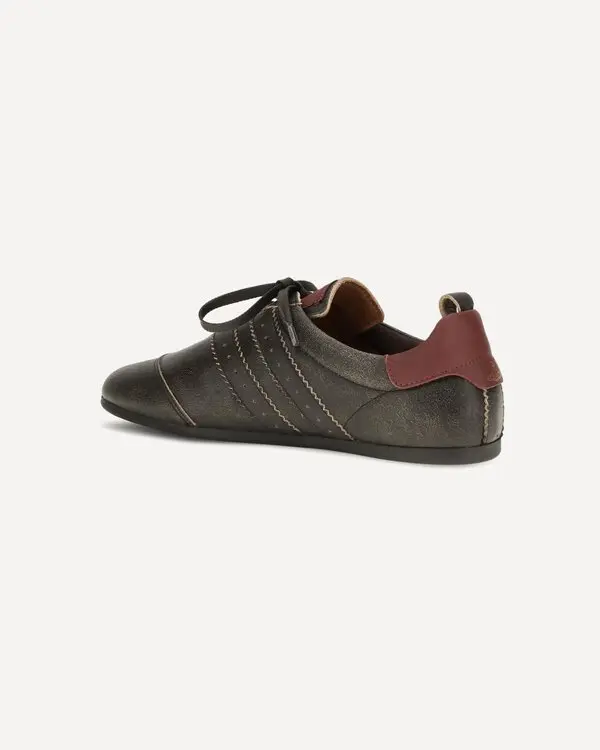 VIVIENNE WESTWOOD Drunken Leather Sneakers