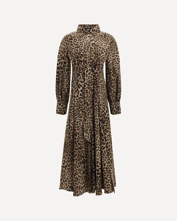 ELLA Cotton Shirt Dress