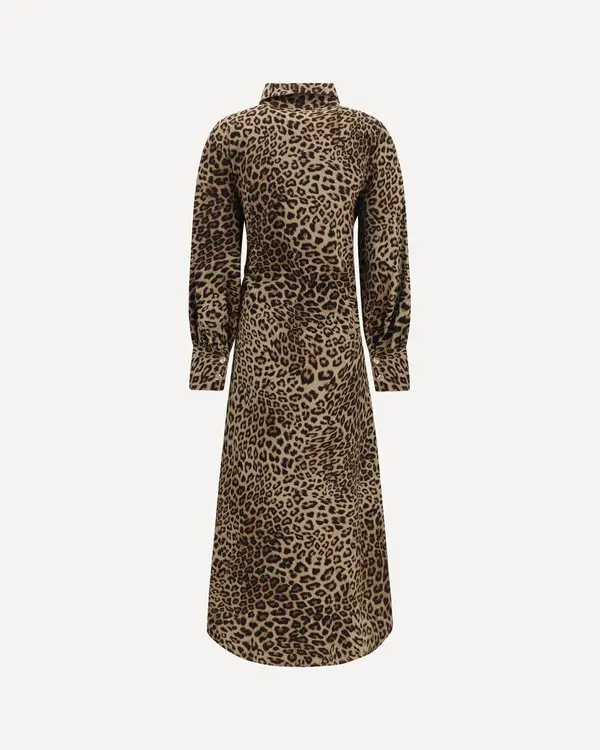 ELLA Cotton Shirt Dress