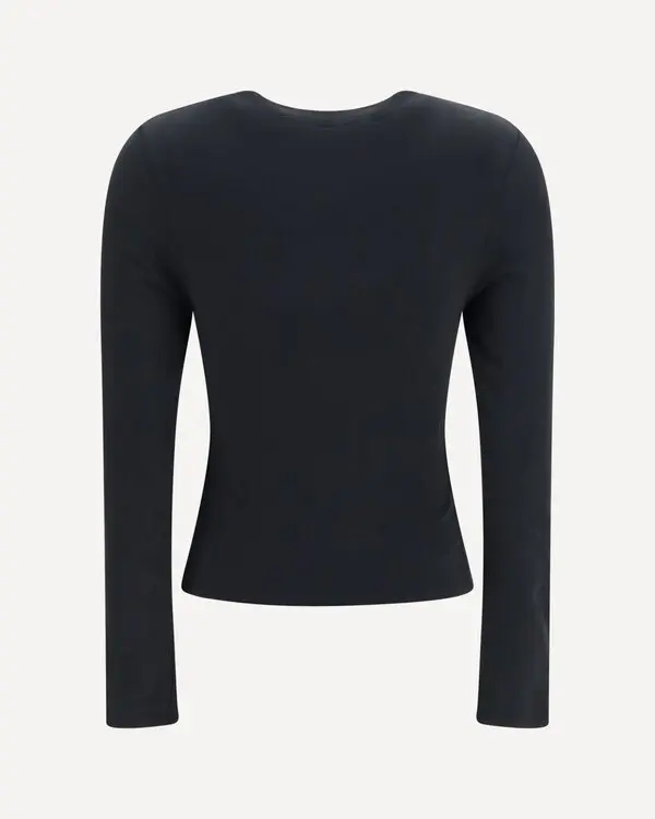 Alexander Wang Logo T-hirt - Black