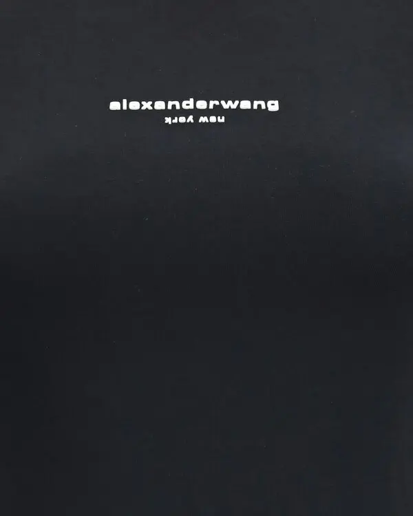 Alexander Wang Logo T-hirt - Black