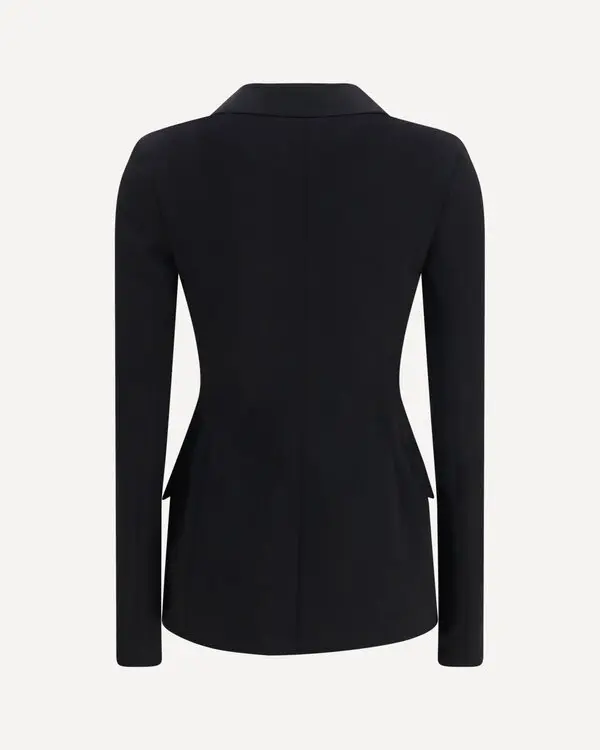 Dolce & Gabbana Stretch Wool Single Breasted Jacket