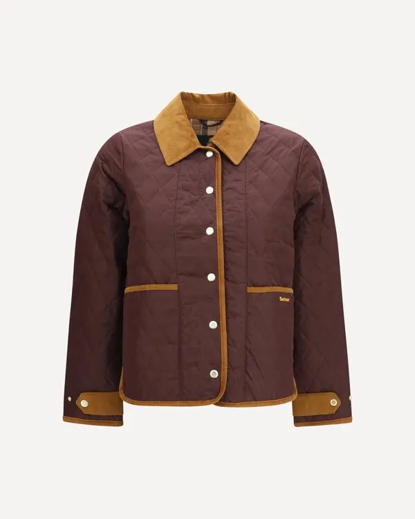 Barbour Ainsdale Quilted Jacket - Bordeaux