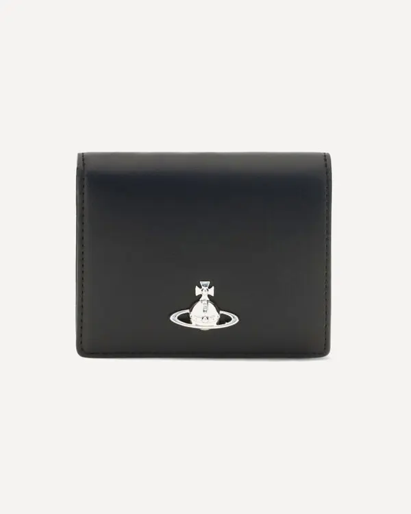 VIVIENNE WESTWOOD Orb Leather Wallet