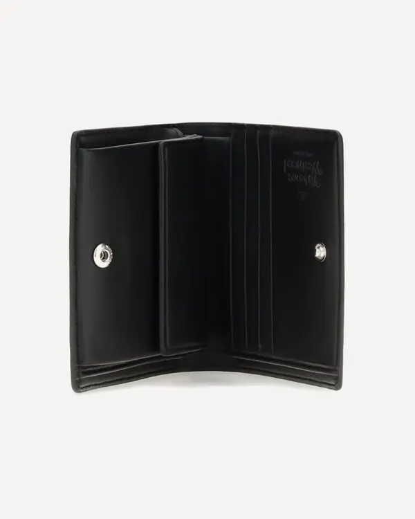 VIVIENNE WESTWOOD Orb Leather Wallet