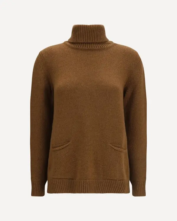 ELLA High Neck Sweater